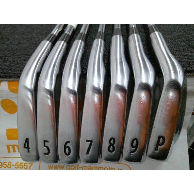 Titleist 中古 タイトリスト MB 712/DG(JP)/S200/27[0276] 松山 : ゴルフマンモス ヤフーショップ - 通販 - Yahoo!ショッピング