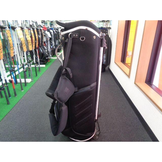 adidas 中古 アディダス アディクロス ブラック キャディバック//0[0705] 松山 : ゴルフマンモス ヤフーショップ - 通販 - Yahoo!ショッピング