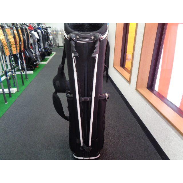 adidas 中古 アディダス アディクロス ブラック キャディバック//0[0705] 松山 : ゴルフマンモス ヤフーショップ - 通販 - Yahoo!ショッピング