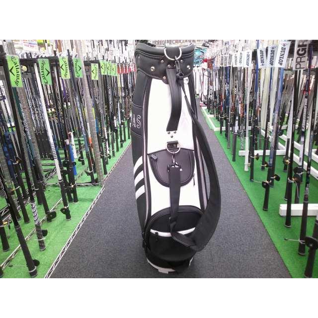 中古 アディダス レディースキャディバッグ スリーストライプ//0[7313] 松山 : 011251270097313 : ゴルフマンモス ヤフーショップ - 通販 - Yahoo!ショッピング