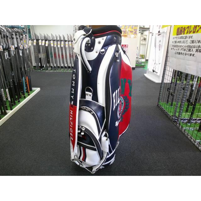 中古 その他 トミーヒルフィガー キャディバック//0[0289] 松山 : 011251700100289 : ゴルフマンモス ヤフーショップ - 通販 - Yahoo!ショッピング