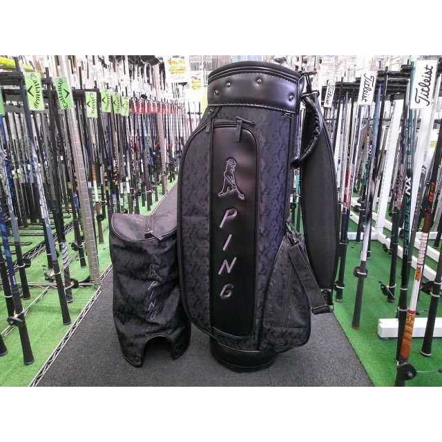 PING 中古 ピン CB-U211 PP58 ブラック キャディバッグ//0[0889] 松山 : ゴルフマンモス ヤフーショップ - 通販 - Yahoo!ショッピング