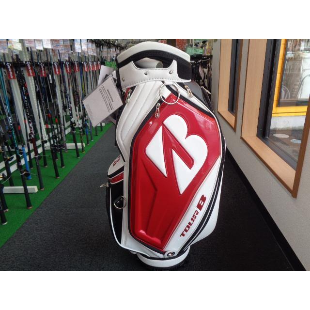 BRIDGESTONE 中古 ブリヂストン キャディバッグ CBG001 WR//0[0943] 松山 : ゴルフマンモス ヤフーショップ - 通販 - Yahoo!ショッピング