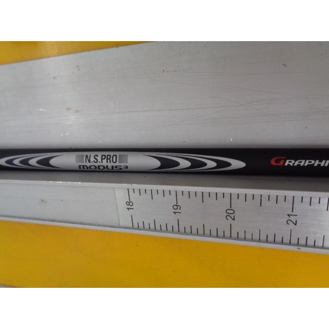 中古 日本シャフト NSPRO MODUS3 GOST S 350//0[9789] 松山 : 011506580089789 : ゴルフ ...