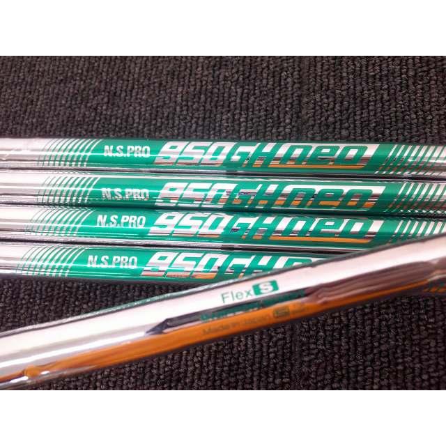 中古 日本シャフト NSPRO 950GH NEO S 5本//0[5353] 松山 : ゴルフマンモス ヤフーショップ - 通販 ...