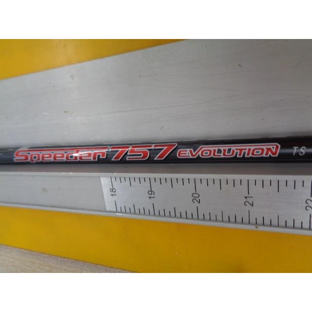 フジクラシャフト 中古 フジクラ Speeder 757 EVOLUTION TS X//0[7776] 松山 : ゴルフマンモス ヤフーショップ - 通販 - Yahoo!ショッピング