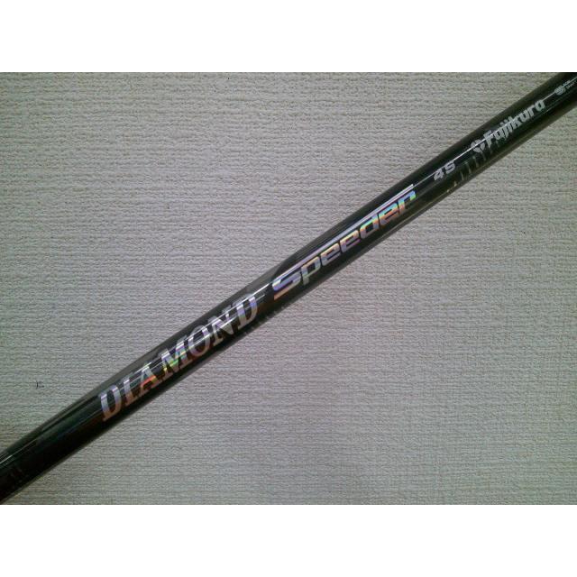 フジクラシャフト 中古 フジクラ DIAMOND Speeder 4（S） 44.25インチ/S/0[4258] 松山 : ゴルフマンモス ヤフーショップ - 通販 - Yahoo!ショッピング