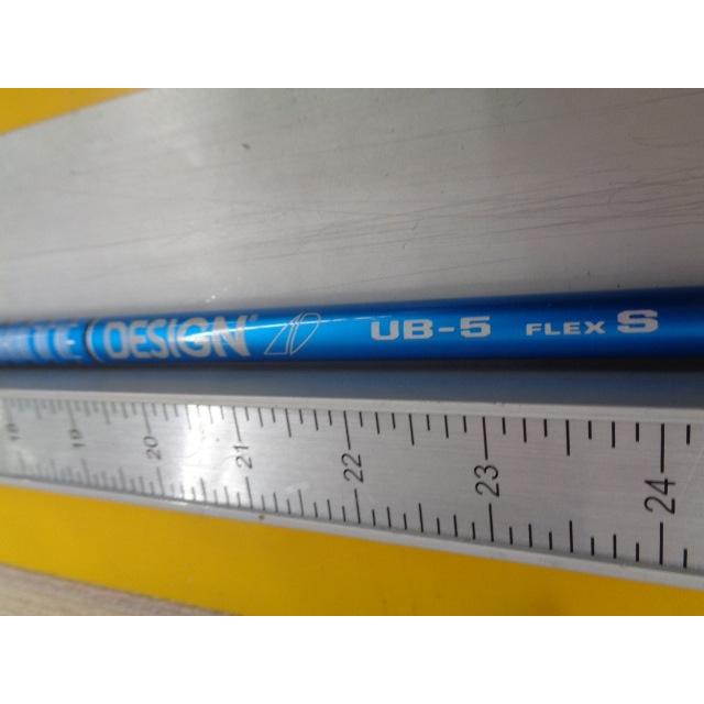 GRAPHITE DESIGN 中古 グラファイトデザイン TOUR AD UB-5 S//0[2603] 松山 : ゴルフマンモス ヤフー ...