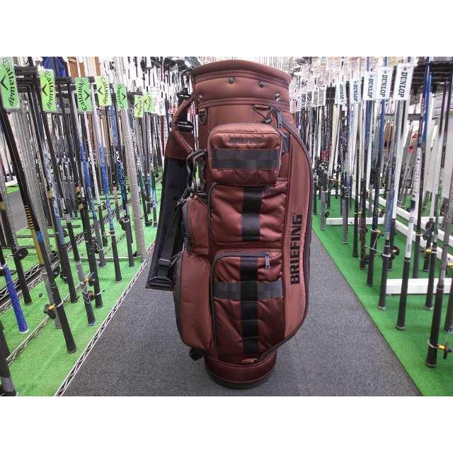 中古 その他 BRIEFING ブリーフィング HOLIDAY COLLECTION キャディバック//0[5767] 松山 : ゴルフマンモス ヤフーショップ - 通販 - Yahoo!ショッピング