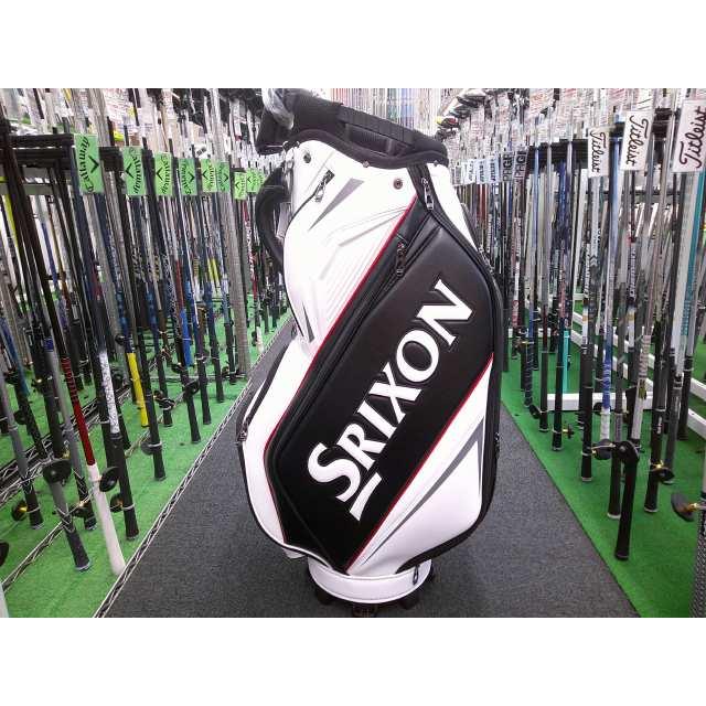 DUNLOP 中古 ダンロップ スリクソン キャディバッグ GGC-S205//0[8459] 松山 : ゴルフマンモス ヤフーショップ - 通販 - Yahoo!ショッピング