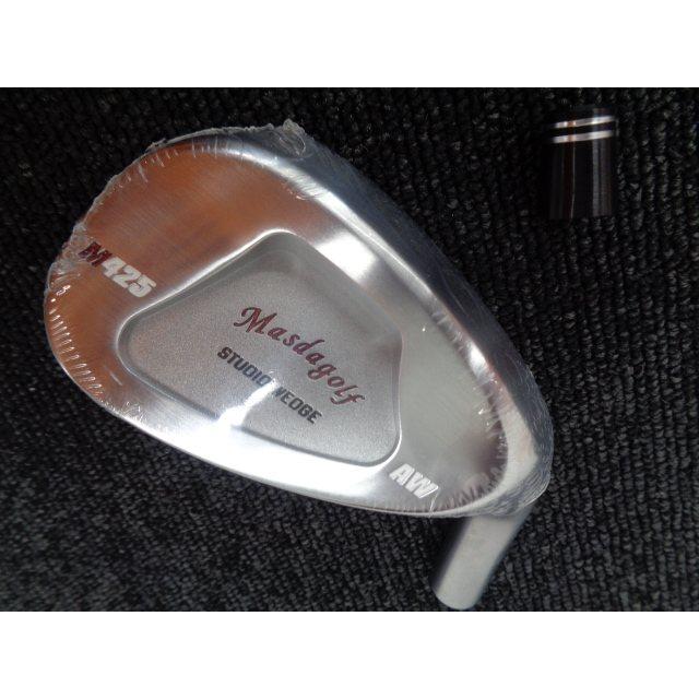 中古 マスダゴルフ スタジオウェッジM425 メッキ/ヘッドノミ//52[4536] 松山 : ゴルフマンモス ヤフーショップ - 通販 - Yahoo!ショッピング