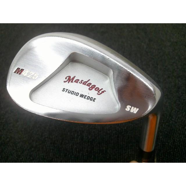 中古 マスダゴルフ スタジオウェッジM425/DG120/S200/58[6566] 松山 : ゴルフマンモス ヤフーショップ - 通販 - Yahoo!ショッピング