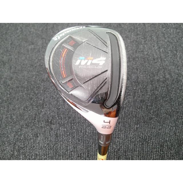 TaylorMade（テーラーメイド） 中古 M4 RESCUE/TENSEI CK PRO ORANGE 80HY/S/22[9597 ...