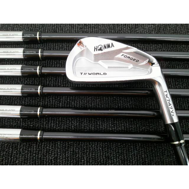 HONMA GOLF 中古 ホンマ ツアーワールドTW747Vx/VIZARD IB-WF 85 7本セット/S/24[2841] 松山 : ゴルフマンモス ヤフーショップ - 通販 ...