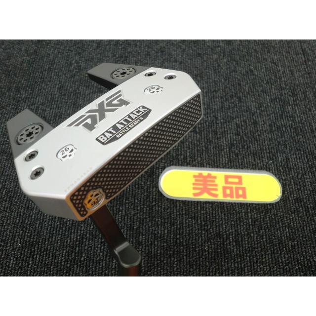 中古 美品PXG BATTLE READYII BAT ATTACK/スチールシャフト//0[5558] 松山 : ゴルフマンモス ヤフーショップ - 通販 - Yahoo!ショッピング