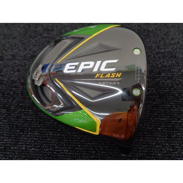 Callaway 中古 キャロウェイ EPIC FLASH STAR/ヘッドノミ レンチナシ//10.5[7018] 松山 : ゴルフマンモス ヤフーショップ - 通販 - Yahoo!ショッピング