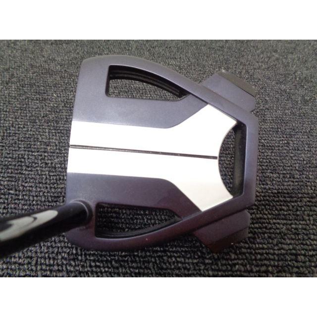 TaylorMade 中古 テーラーメイド SPIDER X BLUEWHITE SINGLBEND/オリジナルスチール[34](JP)//3[0354] 松山 : ゴルフマンモス ヤフー ...