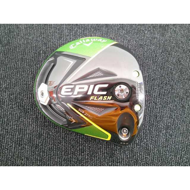 Callaway（キャロウェイ） 中古 EPIC FLASH SUB ZERO TCシリアル/ヘッドノミ レンチナシ//9[2821] 松山 : ゴルフマンモス ヤフーショップ - 通販 ...