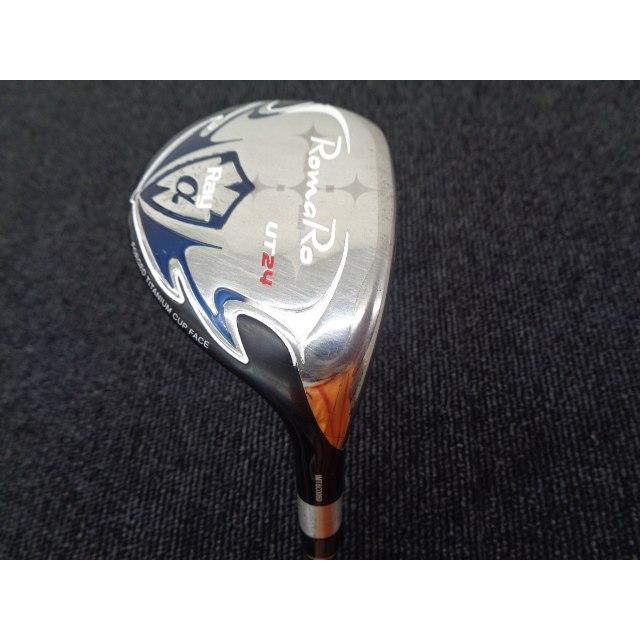 中古 ロマロ RomaRo Rayα UT 2019/TRPX UT6/☆/24[3732] 松山 : 012212090093732 : ゴルフマンモス ヤフーショップ - 通販 ...