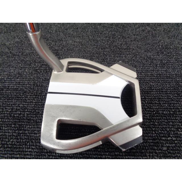 TaylorMade 中古 テーラーメイド SPIDER X CHALK WHITE SMALL SLAN/スチール[34](US)//3[3331] 松山 : ゴルフマンモス ヤフーショップ ...