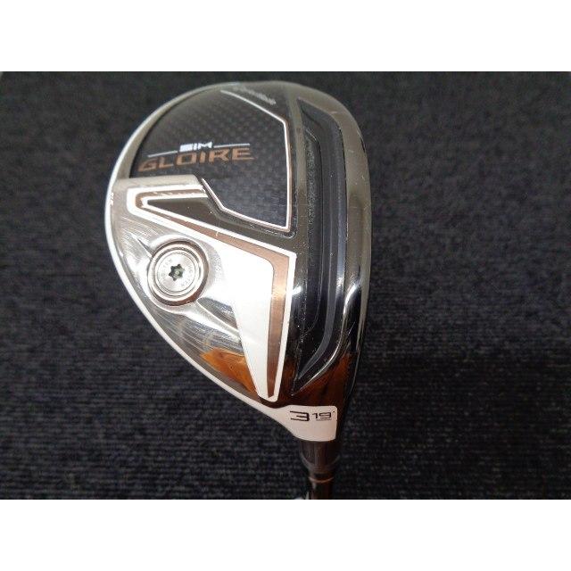 TaylorMade 中古 テーラーメイド SIM GLOIRE RESCUE/Air Speeder TM/S/19[9992] 松山 : ゴルフマンモス ヤフーショップ - 通販 ...