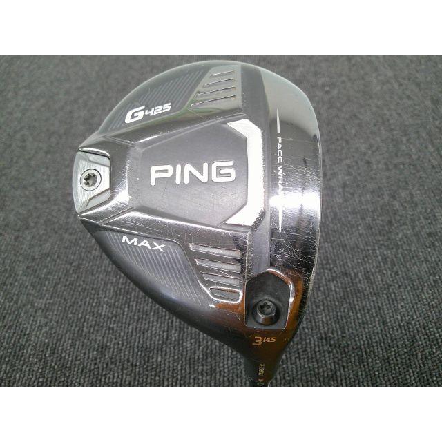 PING 中古 ピン G425 MAX/ATTAS EE 335-65(JP)レンチナシ/S/14.5[2455] 松山 : ゴルフマンモス ヤフーショップ - 通販 - Yahoo!ショッピング