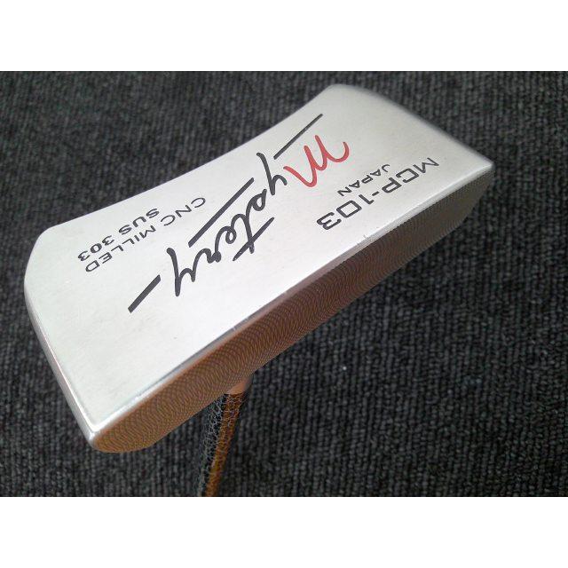 中古 ミステリー MCP-103/MC PUTTER SOFT 125//3[2997] 松山 : ゴルフマンモス ヤフーショップ - 通販 - Yahoo!ショッピング