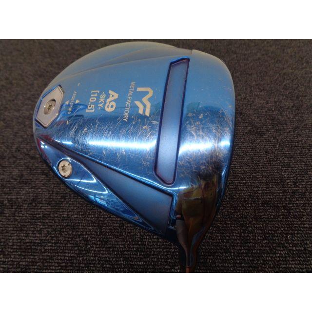 朝日ゴルフ用品 中古 アサヒゴルフ METALFACTORY A9 SKY スカイブルー/Fire Express RR-B 6/X/10.5[6969] 松山 : ゴルフマンモス ヤフー ...