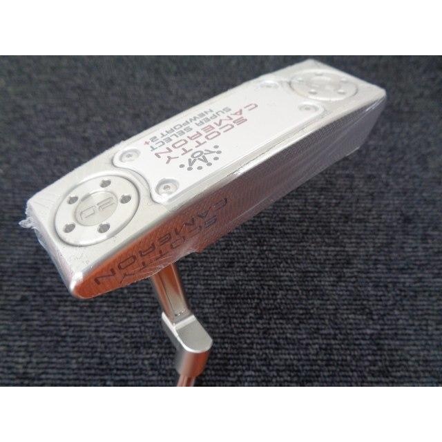 Titleist 中古 タイトリスト SUPER SELECT NEWPORT2+/オリジナルスチール[33]//3.5[4208] 松山 : ゴルフマンモス ヤフーショップ - 通販 ...