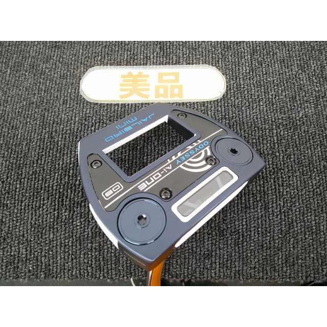 ODYSSEY（キャロウェイゴルフ） 中古 オデッセイ Ai-ONE JAILBIRD MINI DB/STROKELAB SL70//3 ...