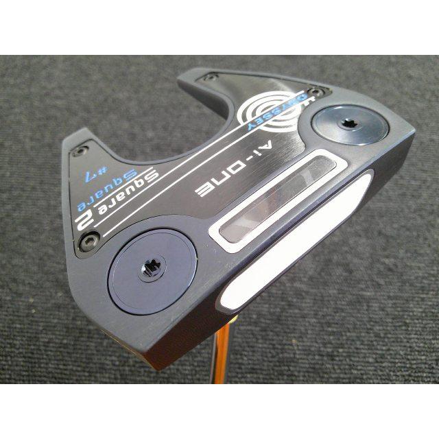 ODYSSEY（キャロウェイゴルフ） 中古 オデッセイ Ai-ONE SQUARE 2 #7 ZT/STROKELAB 90[33]//6.3[0723] 松山 : ゴルフマンモス ヤフー ...