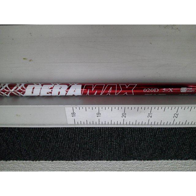 中古 デラマックス 020 Premium Series 020D-5（X） 43.375インチ/X/0[0625] 松山 : ゴルフマンモス ヤフーショップ - 通販 - Yahoo!ショッピング