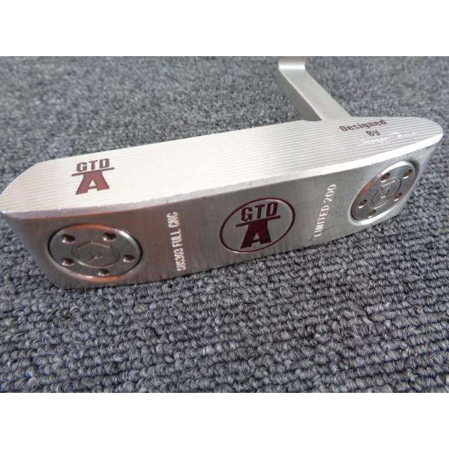 中古 GTD Limited 200 Putter/N.S.PRO//0[3378] 博多 : ゴルフマンモス ヤフーショップ - 通販 ...