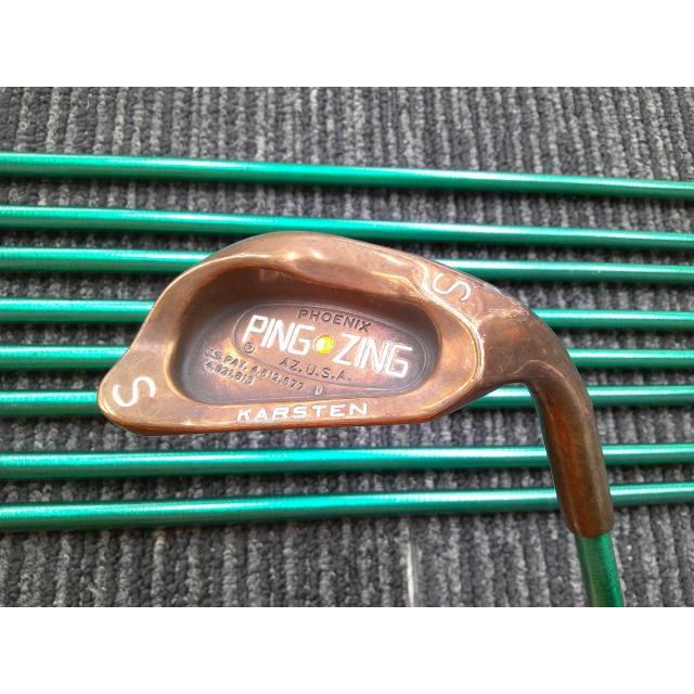 PING 中古 ピン ZING KARSTEN/オリジナルカーボン/各種/27[8656] 博多 : ゴルフマンモス ヤフーショップ - 通販 - Yahoo!ショッピング