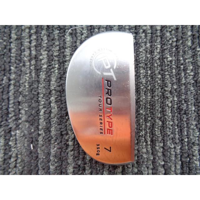 ODYSSEY（キャロウェイゴルフ） 中古 オデッセイ PROTYPE TOUR #7/オリジナルスチール[34]//3[3343] 博多 : ゴルフマンモス ヤフーショップ - 通販 ...