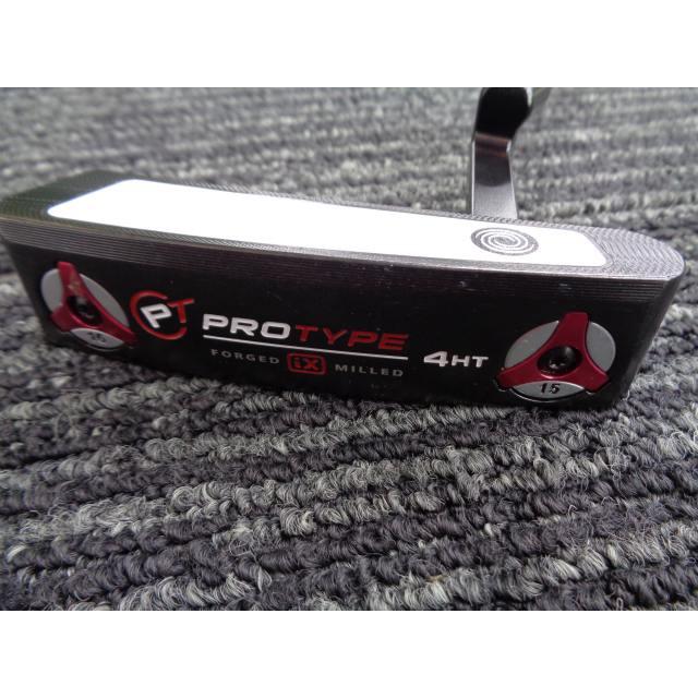 ODYSSEY（キャロウェイゴルフ） 中古 オデッセイ PROTYPE iX #4HT/オリジナルスチール[34]//3[3399] 博多 : ゴルフマンモス ヤフーショップ - 通販 ...