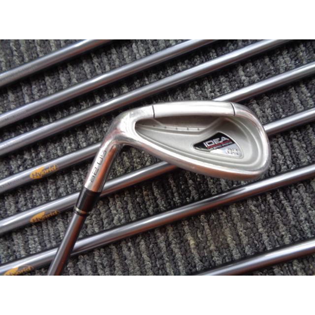 中古 アダムス ADAMS GOLF IDEA HYBRID IRONS COMBO/IDEA 65/UNI/0[8401] 博多 : ゴルフ ...