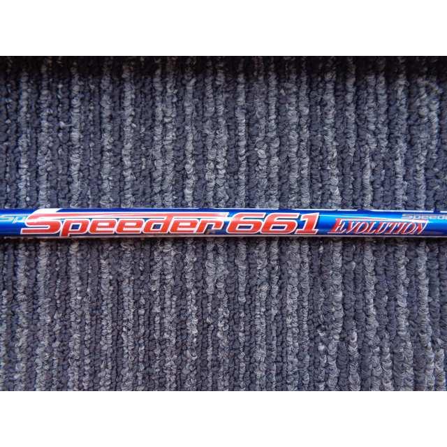 中古 フジクラ Speeder 661 Evolution（SR）//0[7512] 博多 : 041506610027512 : ゴルフマンモス ヤフーショップ - 通販 - Yahoo ...