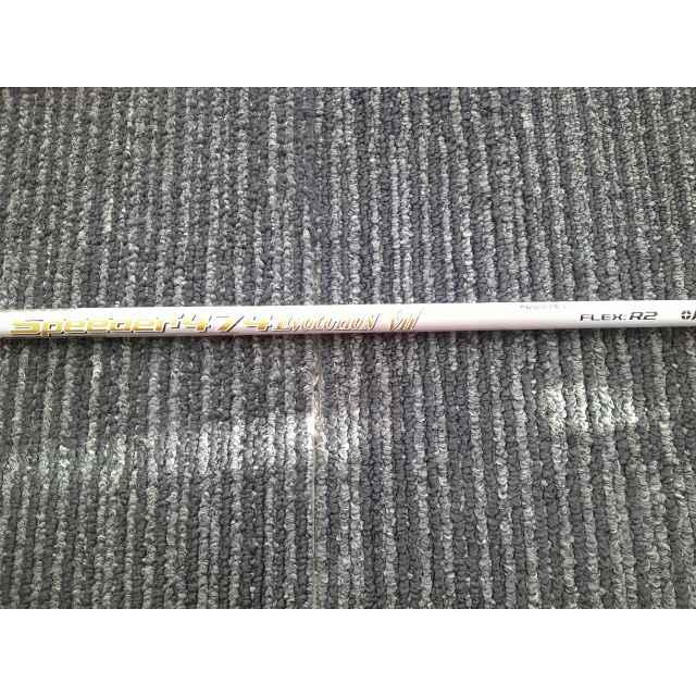 フジクラシャフト 中古 フジクラ Speeder 474 EVOLUTION VII (R2)//0[5259] 博多 : ゴルフマンモス ヤフーショップ - 通販 - Yahoo!ショッピング