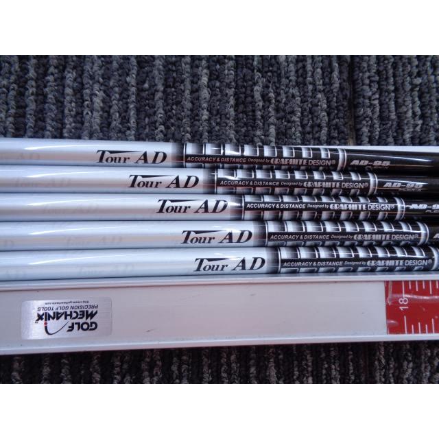 GRAPHITE DESIGN 中古 グラファイトデザイン Tour AD 95 (スタンダードブラック)（X） 5-9 5本セット/X/0 ...
