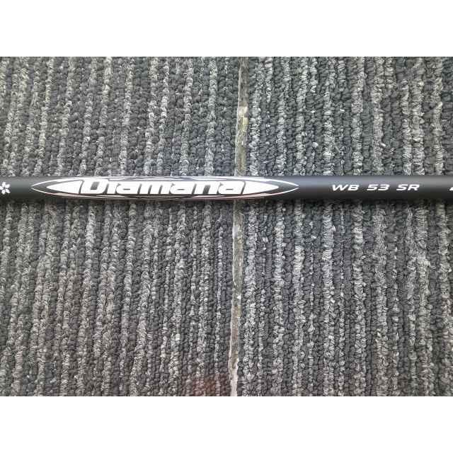三菱 中古 三菱レイヨン Diamana WB 53(SR)//0[7540] 博多 : ゴルフマンモス ヤフーショップ - 通販 ...