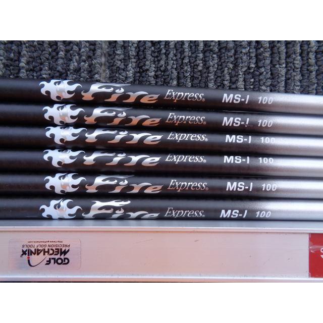 中古 コンポジットテクノ Fire Express MS-I 100 6本セット 5-P [3146] 博多 : ゴルフマンモス ヤフーショップ - 通販 - Yahoo!ショッピング