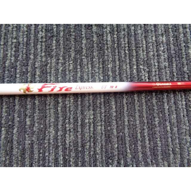 中古 コンポジットテクノ Fire Express UT 70 S//0[6138] 博多 : ゴルフマンモス ヤフーショップ - 通販 - Yahoo!ショッピング