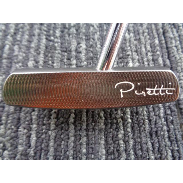 中古 ピレッティ Bosa Piretti FINE PUTTERS センター/オリジナルスチール//3[2749] 博多 : ゴルフマンモス ヤフーショップ - 通販 - Yahoo!ショッピング