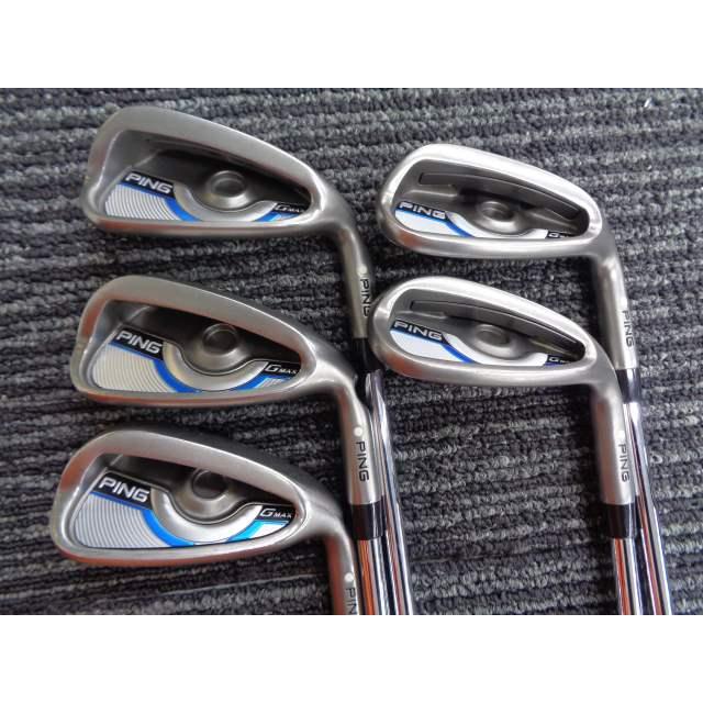 PING 中古 ピン GMAX/NSPRO MODUS3 105(US) 5本セット/S/27[3370] 博多 : ゴルフマンモス ヤフーショップ - 通販 - Yahoo!ショッピング