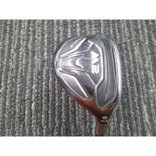 TaylorMade 中古 テーラーメイド M2 RESCUE/MCI 50/S/28[5767] 博多 : ゴルフマンモス ヤフーショップ - 通販 - Yahoo!ショッピング