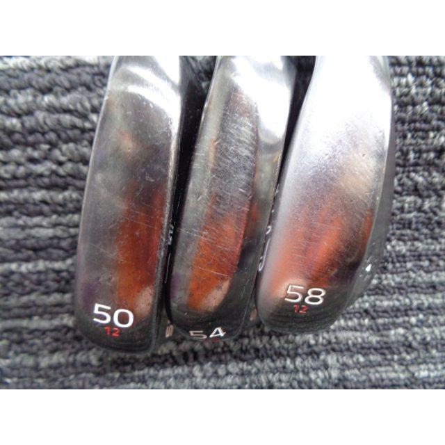 Titleist 中古 タイトリスト ボーケイSM6スティールグレー50 54 58 3本セット/DG(JP)/S200/5054[4012] 博多 : ゴルフマンモス ヤフーショップ ...