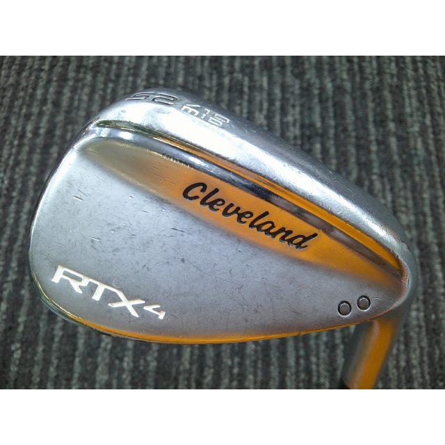 Cleveland Golf（クリーブランドゴルフ） 中古 クリーブランド RTX-4 TOUR SATIN 52-10MID/DG(JP)/S200/52[4267] 博多 : ゴルフ ...