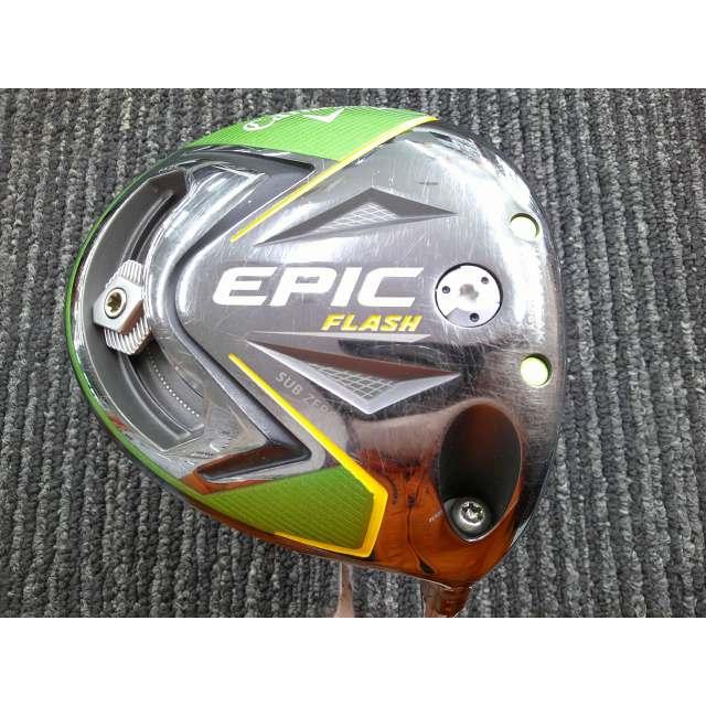 Callaway 中古 キャロウェイ EPIC FLASH SUB ZERO/Speeder661EVOLUTION V(JP)/S/9[9193] 博多 : ゴルフマンモス ヤフーショップ ...