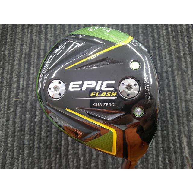 中古 キャロウェイ EPIC FLASH SUB ZERO 支給品/TOUR AD DI-7/X/15[5901] 博多 : 042150080045901 : ゴルフマンモス ヤフーショップ ...